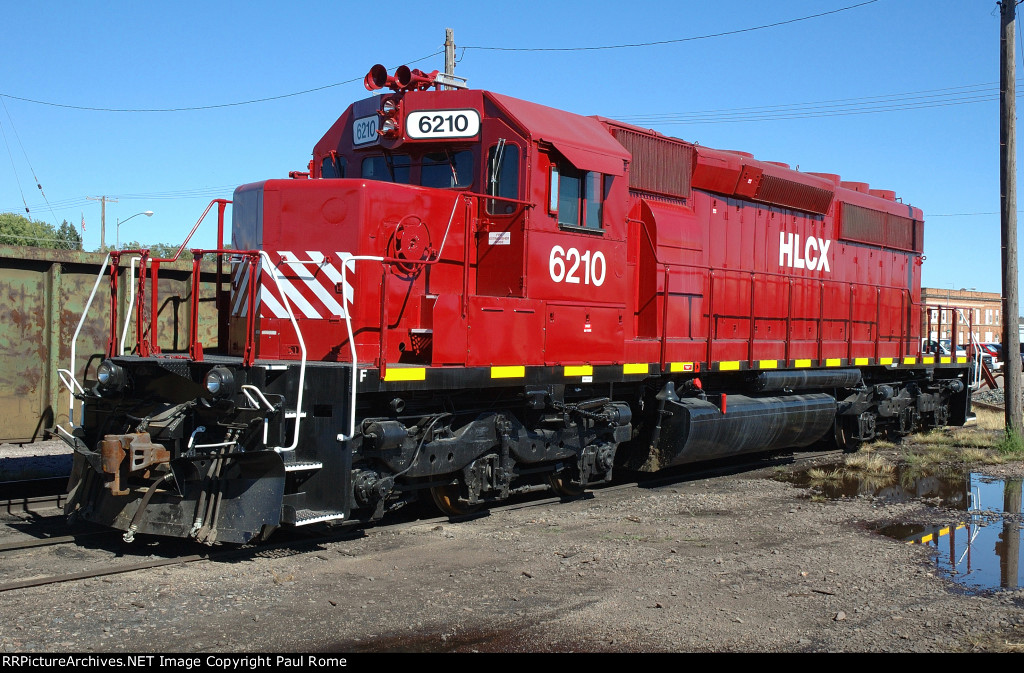 HLCX 6210, EMD SD40-2, on UPRR